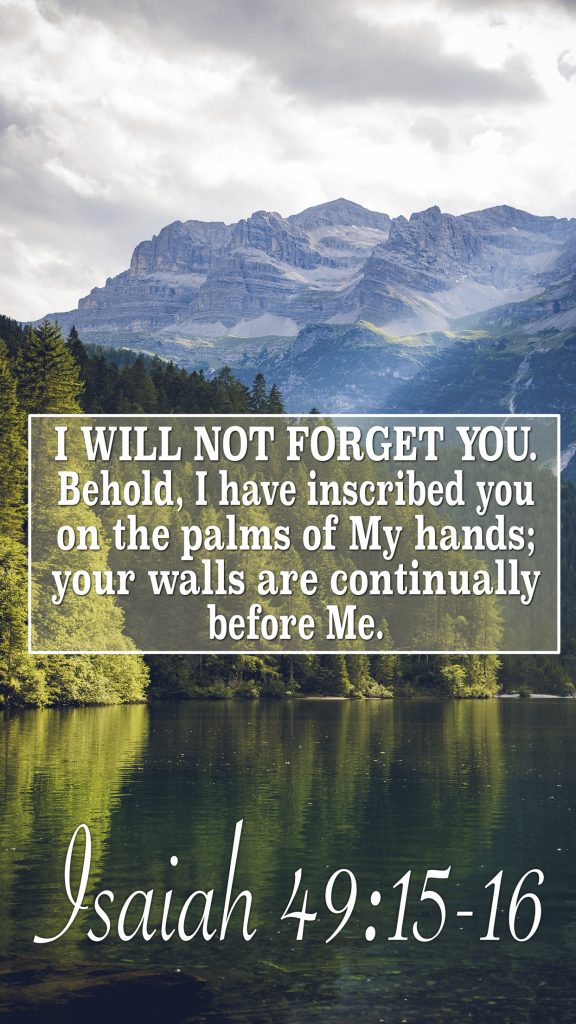 Memory Verses 2019 - Living Stones Christian Fellowship