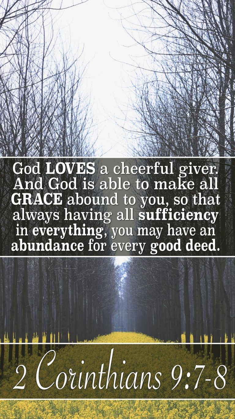 Memory Verses 2019 - Living Stones Christian Fellowship