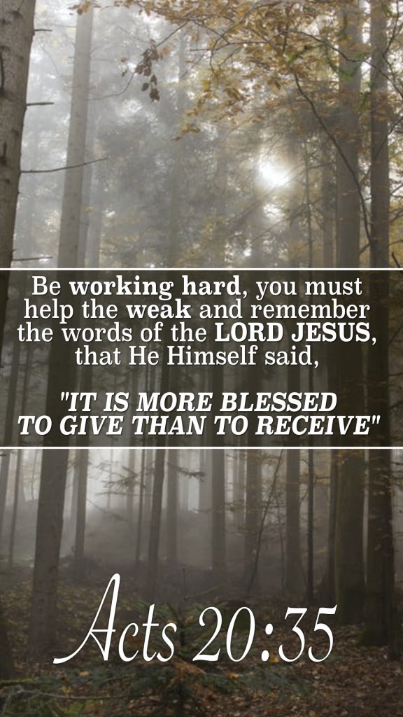 Memory Verses 2019 - Living Stones Christian Fellowship