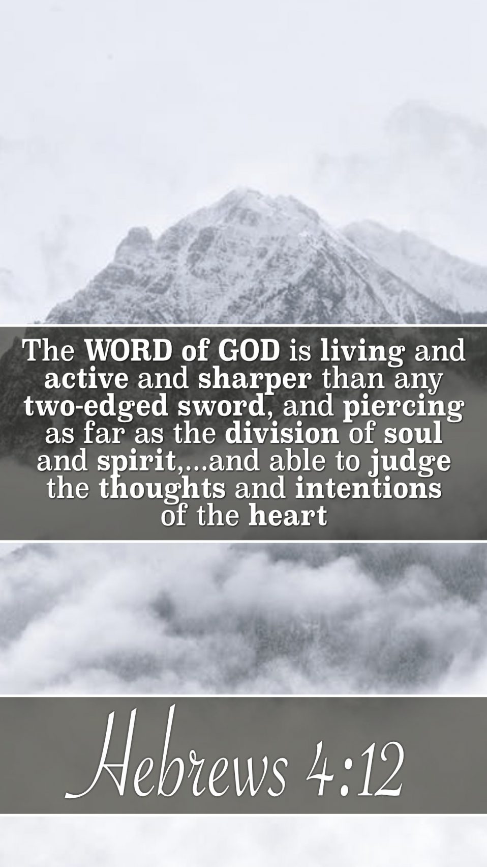 Memory Verses 2019 - Living Stones Christian Fellowship