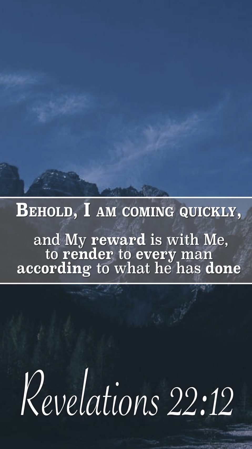 Memory Verses 2019 - Living Stones Christian Fellowship