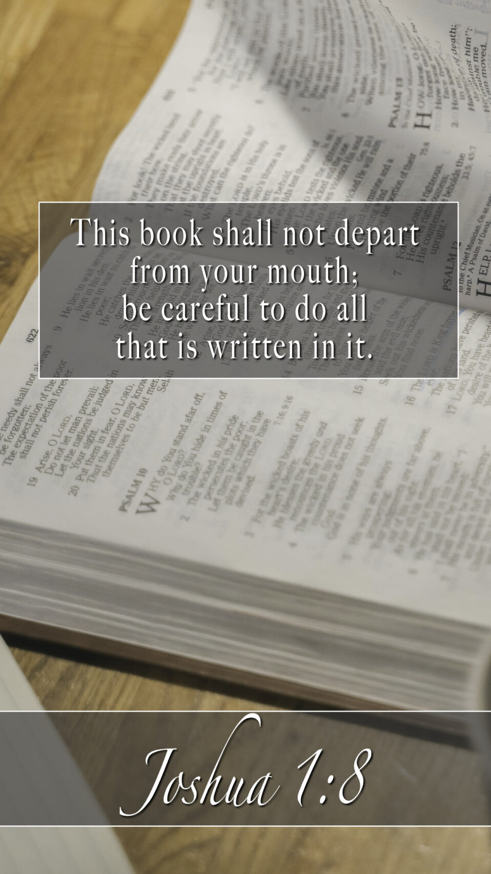 Memory Verses 2025 - Living Stones Christian Fellowship